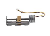 China 15mm 5VDC Electric Stepper Motor With Slider M3 lead screw 18 degreeStep angle Bi-polar 2-2 phase for sale