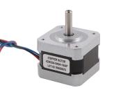 China NEMA 17 Stepper Motor With Lead Screw for sale