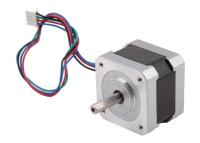 China NEMA 17 Stepper Motor With Lead Screw for sale
