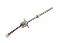 China 10mm 5VDC Micro Linear Stepper Motor 18ohm For Medical Equipment for sale