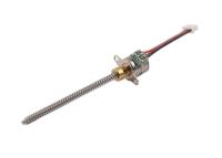 China 10mm 5VDC Micro Linear Stepper Motor 18ohm For Medical Equipment for sale