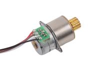 China SM1516 Low Speed High Torque Step Motor 5v15mm 12 Volt Geared Stepper Motor for sale