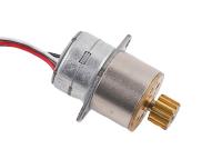 China SM1516 Low Speed High Torque Step Motor 5v15mm 12 Volt Geared Stepper Motor for sale