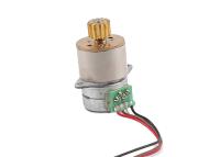 China SM1516 Low Speed High Torque Step Motor 5v15mm 12 Volt Geared Stepper Motor for sale