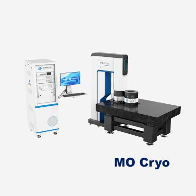 China High Field Optical Cryostat Superconducting Magnet Cryostat For Low Temperature Magneto Optics for sale