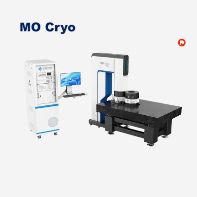 China 1 Top Window Magneto Optical Cryostat Superconducting Magnet Cryostat With Low Vibration Optical Access for sale