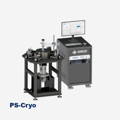 China Cryogen Free Automated Probe Station Low Temperature Vacuum Probe Station For 4 K Device Measurements for sale
