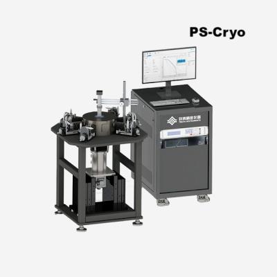 China 4 K Closed Loop Semiconductor Probe Station Vacuum Wafer Probe Station For 2 Inch Wafer Testing for sale