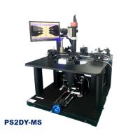 China Vector Magnetic Probe Station Scalable Wafer Probe Station For 2D Device Characterization for sale
