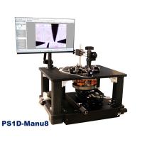 China Versatile Magnetic Probe Station Wafer Level Manual Probe Stations For Magnetic Testing for sale