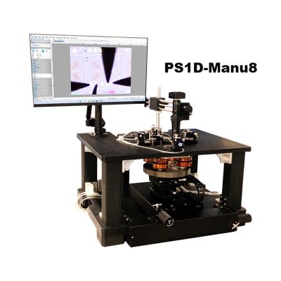 China High Precision RF Probe Station 50 mT Manual Wafer Prober For Magnetoresistance for sale