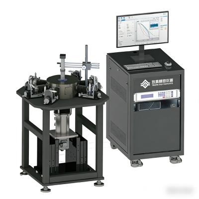 China 4 K Cryogenic Tester with ±1.20 mK Stability and 0-67 GHz Microwave for 2-Inch Samples in a Low-Temperature Probe Station for sale