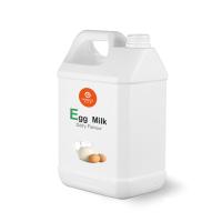 China Egg Milk Flavor Food Additive Water/Oil-Soluble Liquid Dairy Flavor for sale