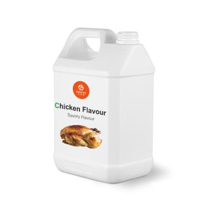 China Liquid Chicken Flavor KMZ-SL20003  1 Year Shelf Life for sale