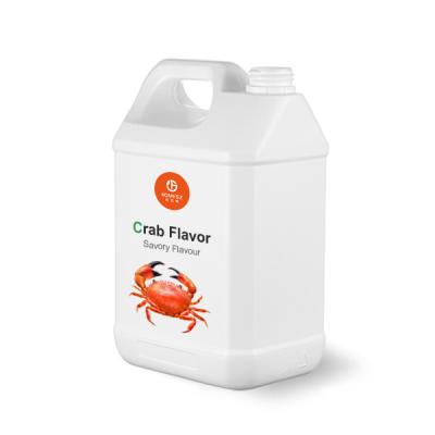 China Crab Liquid Flavor KMZ-2170028 Crab Meat Note For Food Flavouring for sale