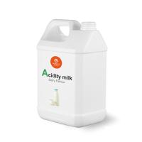 China Acidity Milk Flavor Food Additive Liquid Flavour Water-Soluble for sale
