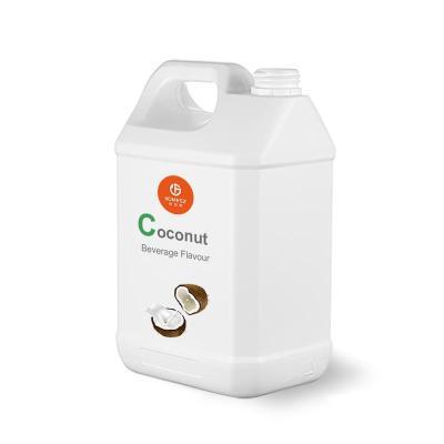 China Coconut Flavor Beverage Use Liquid Fruit Flavour  for drinks Gummy sweet aroma for sale