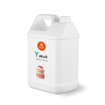 China Yakult Flavor Liquid Flavour Food Additive Water/Oil-Soluble dairy flavor for sale