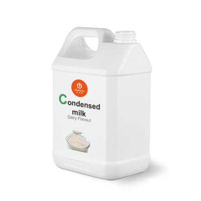 China Condensed Milk Flavor Liquid Flavour Food Additive Dairy Flavor Water/Oil-Soluble for sale