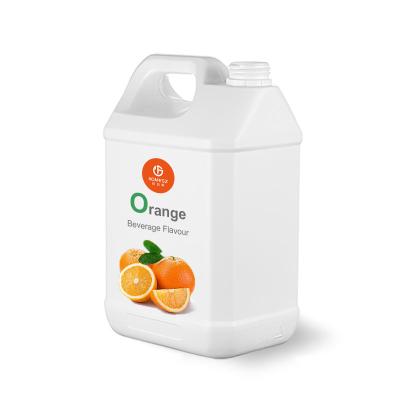 China Orange Flavor Beverage Use Liquid Fruit Flavour  for drinks Gummy for sale