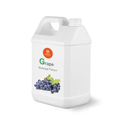 China Grape Flavor Beverage Use Liquid Fruit Flavour  for drinks Gummy for sale