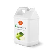 China Green Apple Flavor Beverage Use Liquid Fruit Flavour  For Drinks Gummy Sweet Sour Aroma for sale