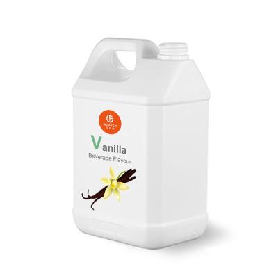 China Vanilla Flavor Beverage Use Liquid Fruit Flavour  For Drinks Gummy Sweet Fresh Creamy for sale