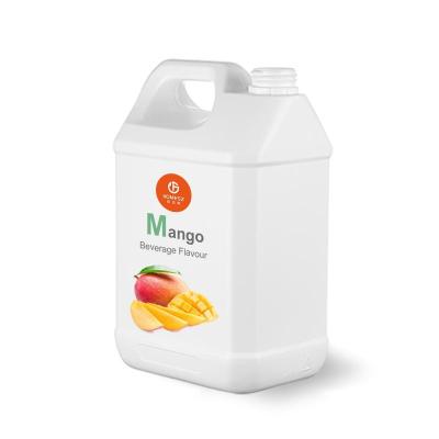 China Mango Flavor Beverage Use Liquid Fruit Flavour  For Drinks Gummy Sweet sour Fresh Indonesian Taiwan mango for sale
