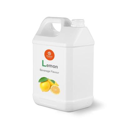 China Lemon Flavor Beverage Liquid Fruit Spirite Flavour  For Drinks Gummy Sour Fresh Juicy for sale
