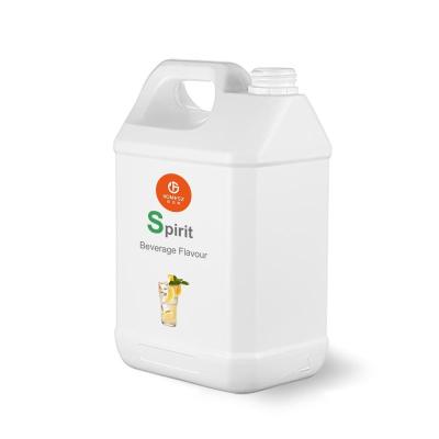 China Spirite Flavor Beverage Use Liquid Coke Flavour For Soft Drinks Gummy Sweet Fresh for sale
