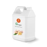 China Ginger Flavor Beverage Use Liquid Fruit Flavour  For Drinks Gummy Spicy Fresh Aroma for sale
