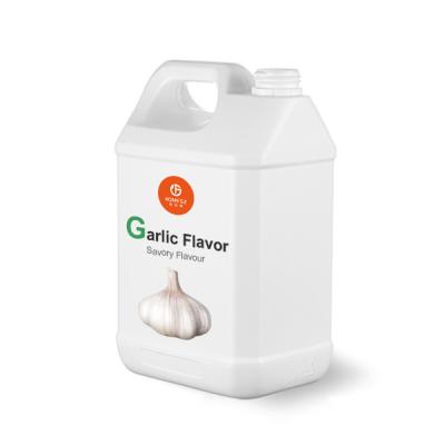 China Garlic Spice Flavour Savory Food Additive Garlic W/ Light Herb Note liquid for sale