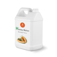 China Honey Melon Flavor Beverage  Liquid Fruit Flavour  For Drinks Sweet for sale
