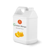 China Golden Mango Flavor Beverage Use Liquid Fruit Flavour  For Drinks Gummy Sweet Fresh for sale