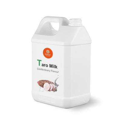 China Taro Milk Flavor Food Grade Powder Food Flavor Food Additive Liquid Water/Oil-Soluble for sale