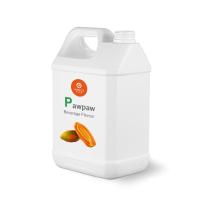 China Paw Paw  Flavor Liquid Pawpaw Fruit Flavour  For Beverage Smoothies Drinks  Sweet Tropical Taste for sale