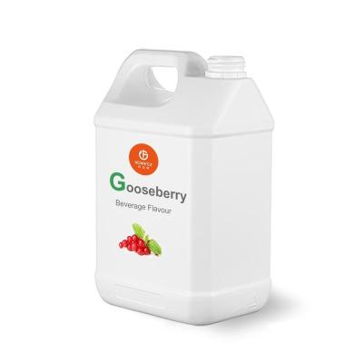 China Gooseberry Liquid Bacca Fruit Flavour For Beverage Smoothies Drinks Sour Sweet for sale