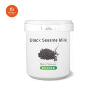 China Black Sesame Milk Flavor Water / Oil-Soluble Powder Dairy Flavor for sale