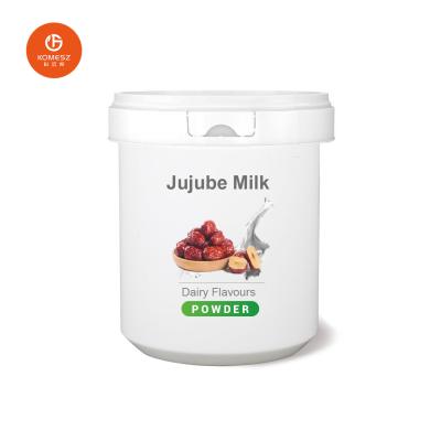 China Jujube Milk Flavor Water / Oil-Soluble Powder Dairy Flavor for sale