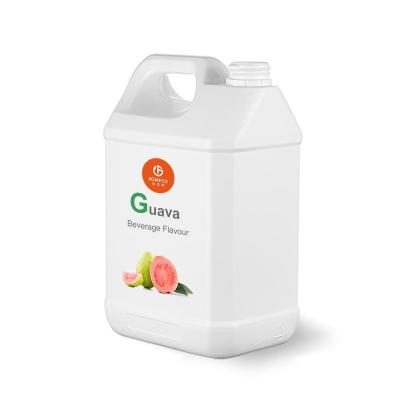 China Guava  Flavor Liquid Fruit Flavour  For Beverage Smoothies Drinks  Sour Sweet Tropical Style for sale