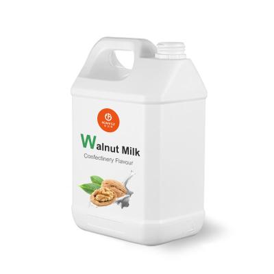 China Liquid Flavour Food Additive Dairy Flavor Walnut Milk Flavor Water / Oil-Soluble for sale