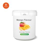 China Mango Flavor Powder Tropical Fruit Flavor Instant Drink 3 In 1 For Beverage for sale