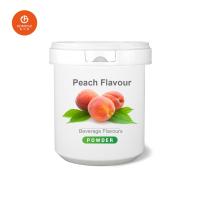 China Peach Flavor Powder Fruit Flavour For Beverage Instant Drinks Lemonade for sale