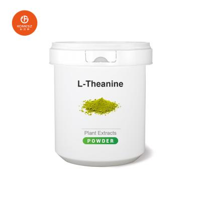 China Natural L-Theanine Powder Plant Extracts for Health Supplement for sale