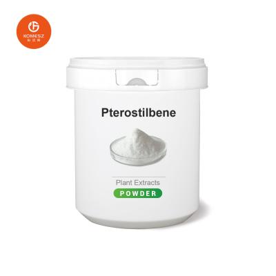 China KOMESZ Your Trusted Source for Pterostilbene Powder with White Color and Powder Appearance for sale