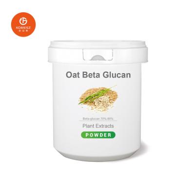 China Chinese Manufacturer Supply Food Ingredients Oat Beta Glucan 70% 80% Glucan Powder for sale