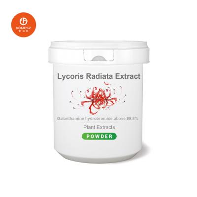 China 99.8% Galanthamine Lycoris Radiata Herb Extract for Myasthenia, Myopathy for sale