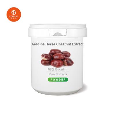 China Hot Selling Horse Chestnut Extract Aescine Escin 98% for sale