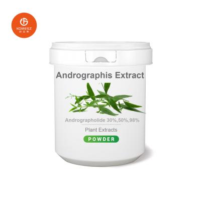 China Bulk Supply Andrographis Extract Andrographolide 98% Powder for sale