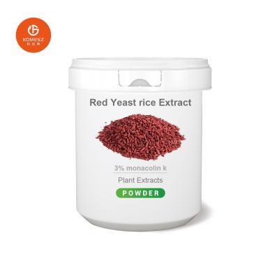 China Natural Food Ingredients Red Yeast Rice Extract for sale